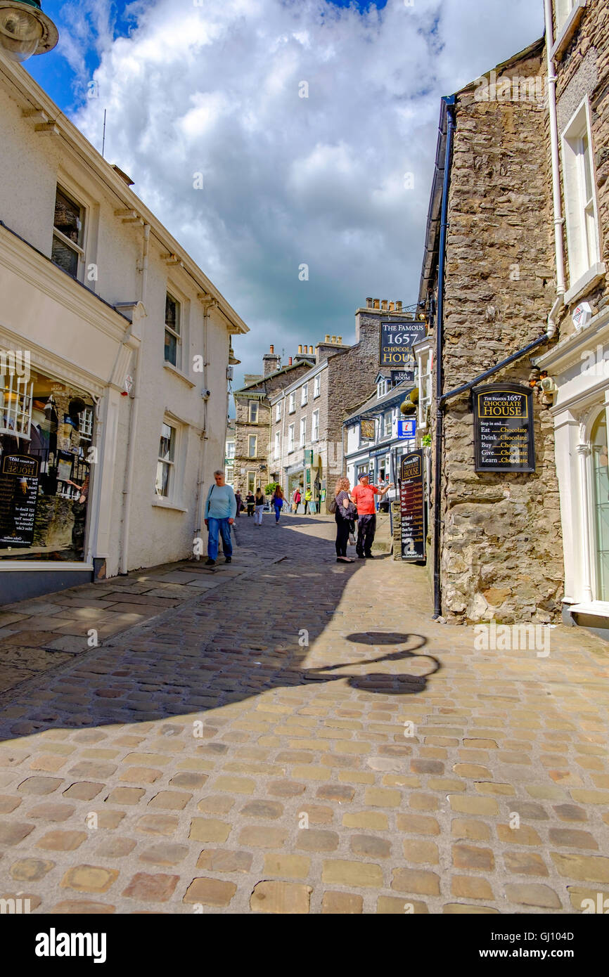 Kendal town hall hi-res stock photography and images - Alamy
