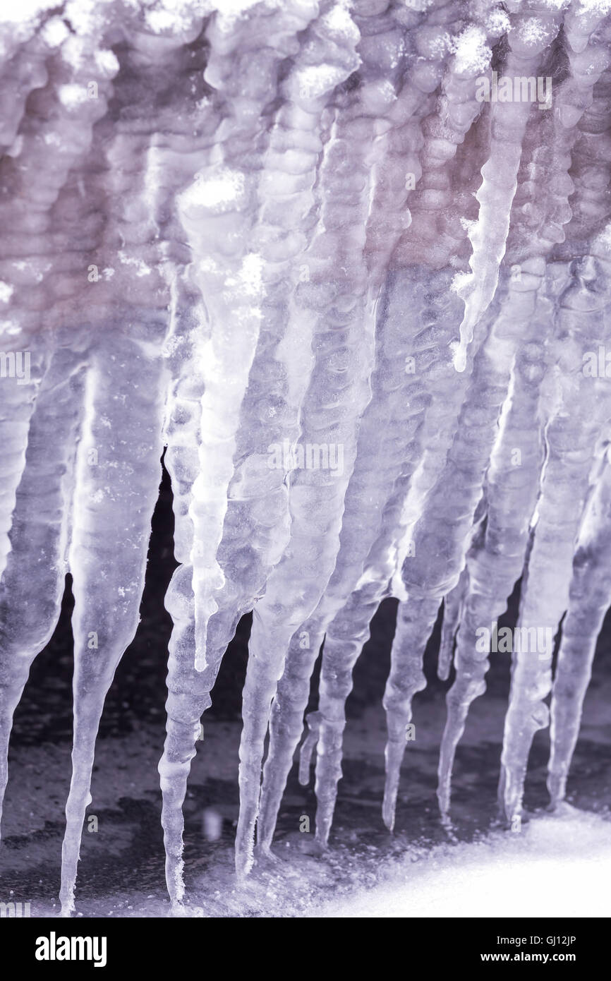 Icicle frost hi-res stock photography and images - Alamy
