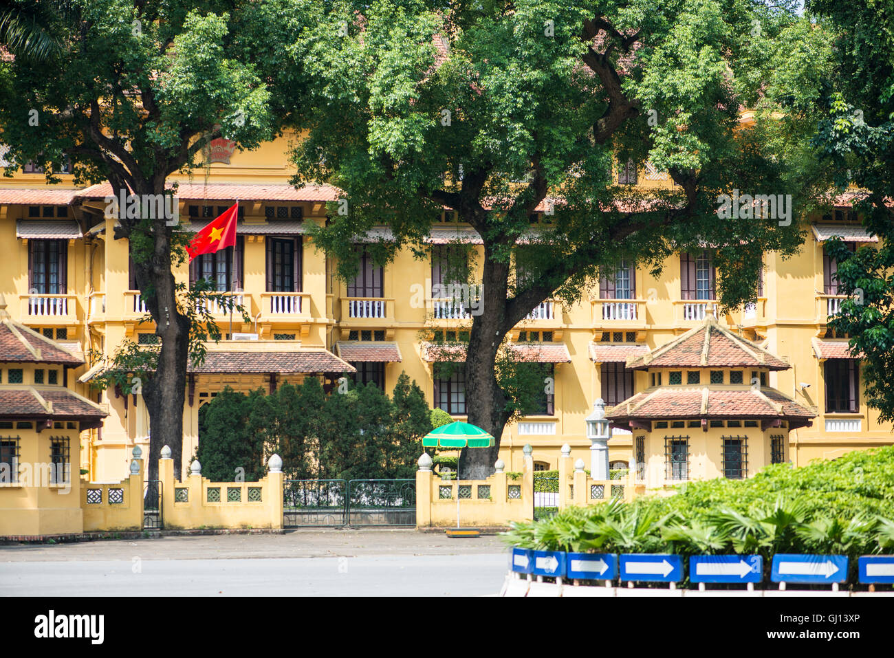 Government building, Hanoi Stock Photo - Alamy