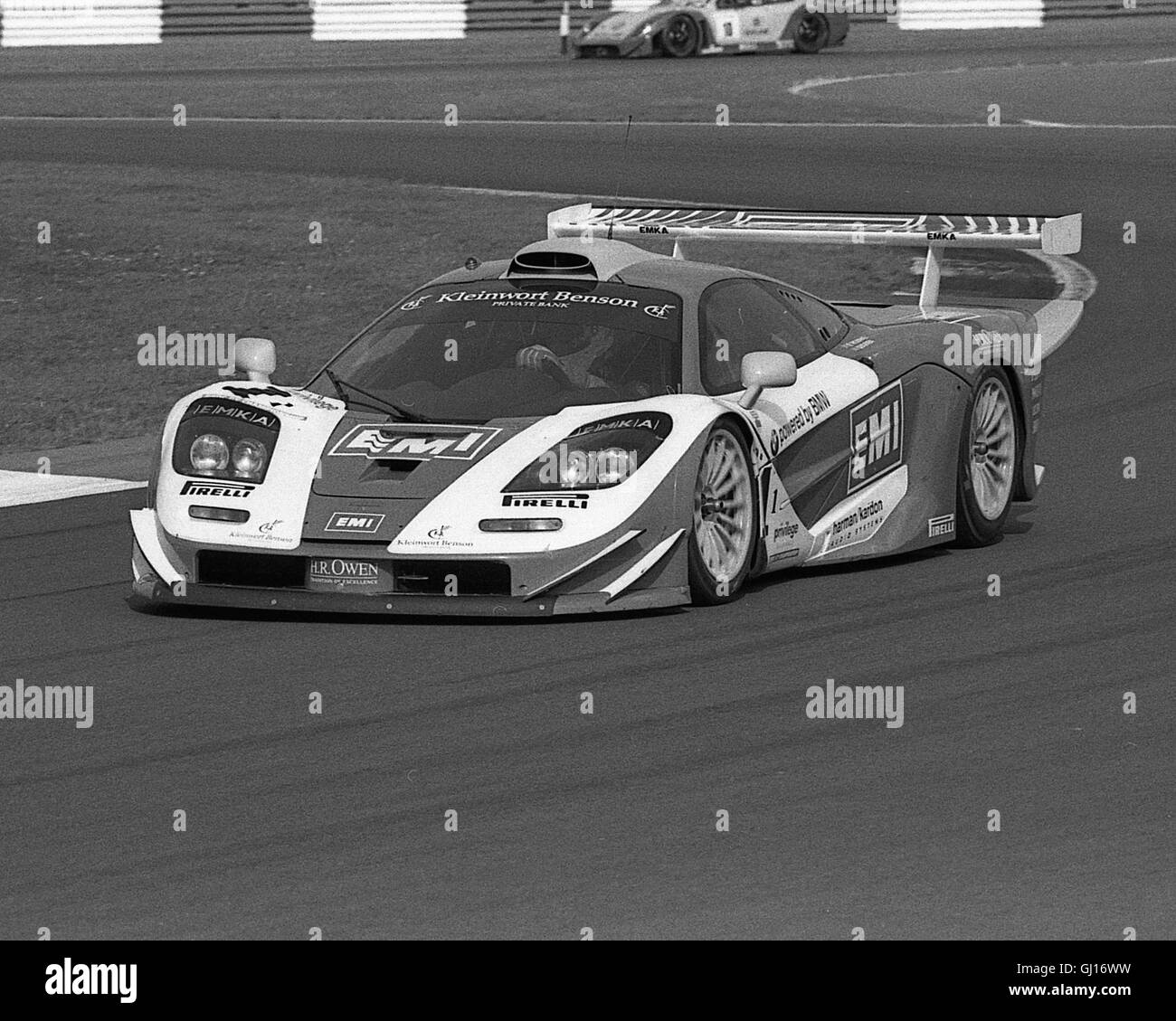 90s race car Black and White Stock Photos & Images - Alamy