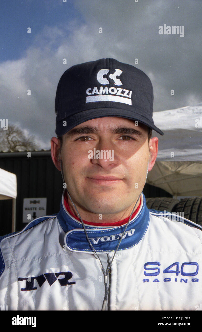 racing driver Gianni Morbidelli 1998 Stock Photo - Alamy