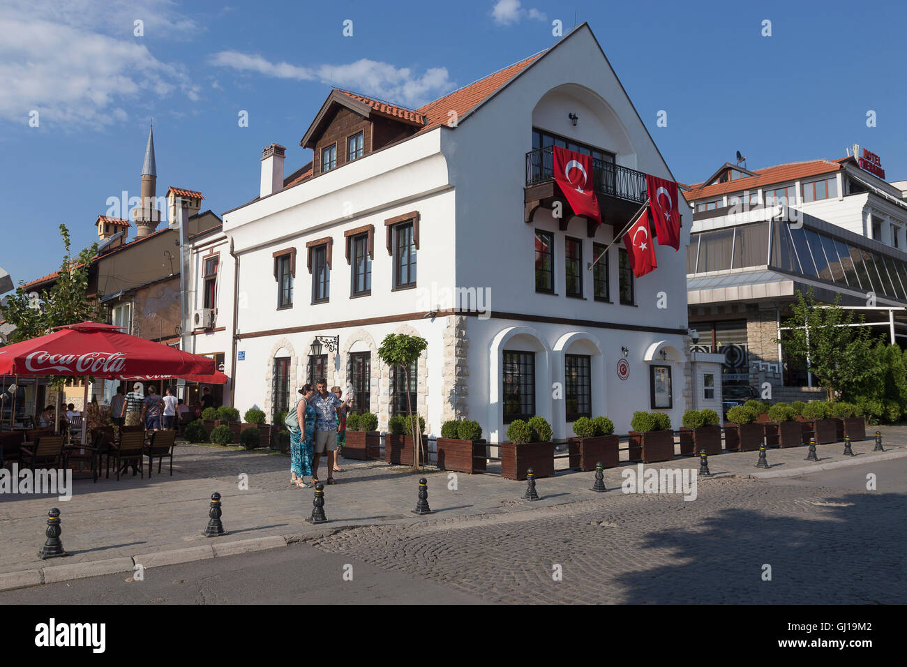 Consulate house hi-res stock photography and images - Alamy
