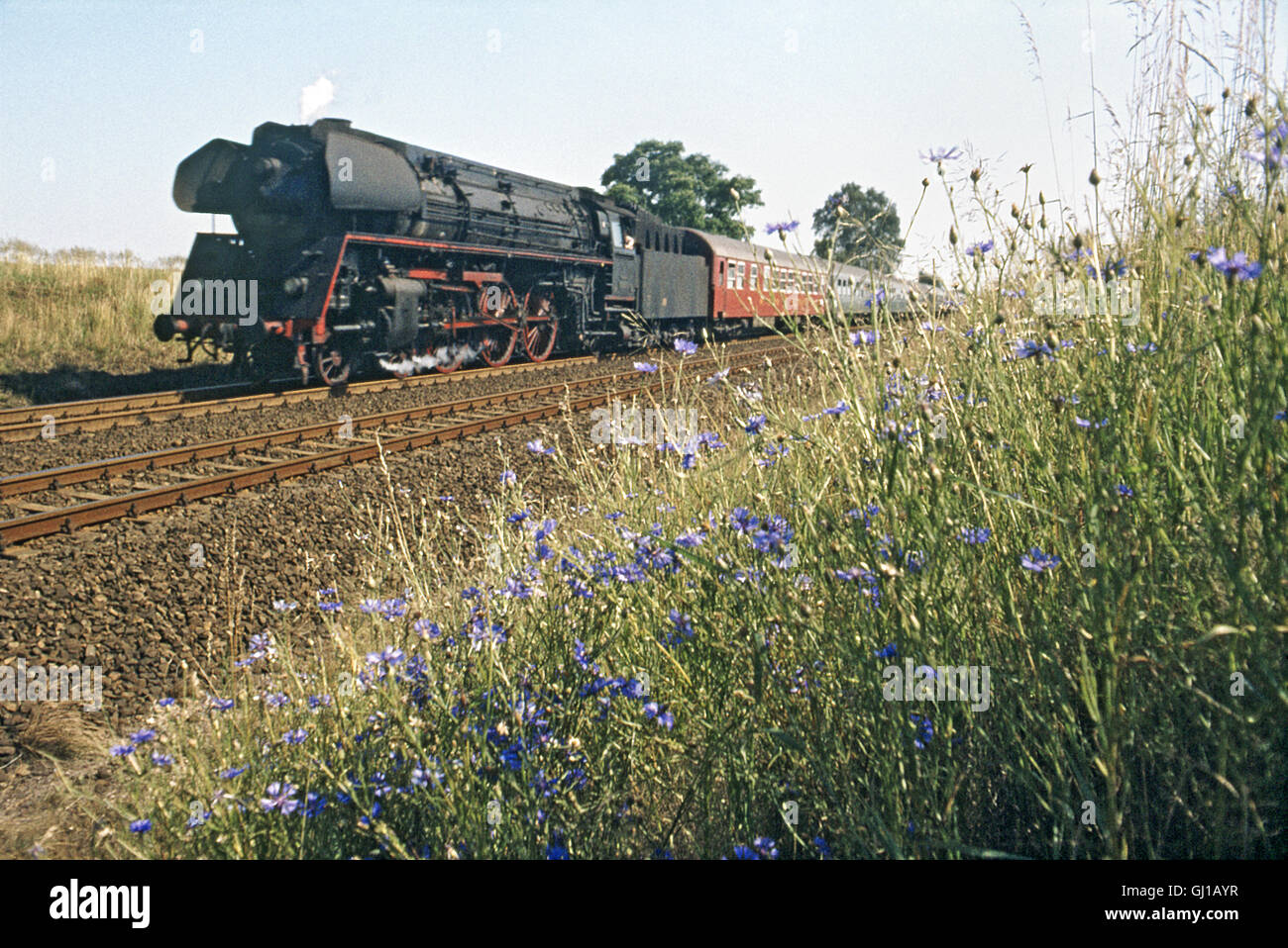 German class 01 steam locomotive hi-res stock photography and images ...