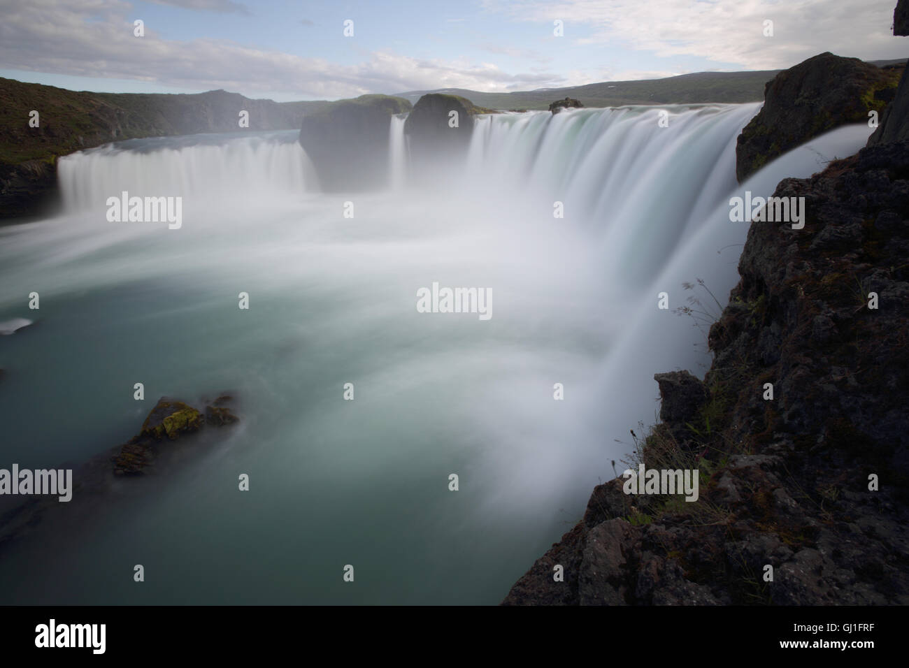 Godafoss waterfall photographer hi-res stock photography and images - Alamy