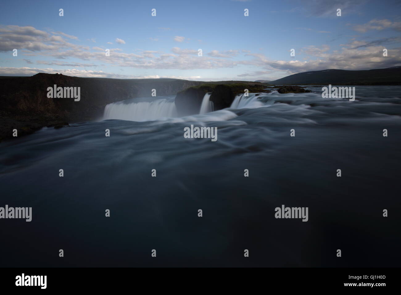 Godafoss waterfall photographer hi-res stock photography and images - Alamy