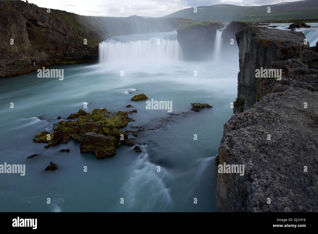 Godafoss waterfall photographer hi-res stock photography and images - Alamy