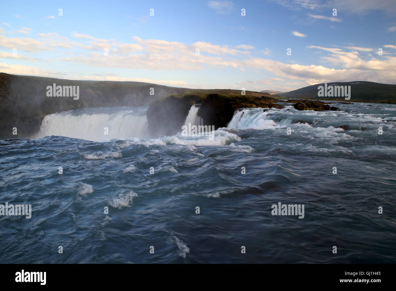 Godafoss waterfall photographer hi-res stock photography and images - Alamy