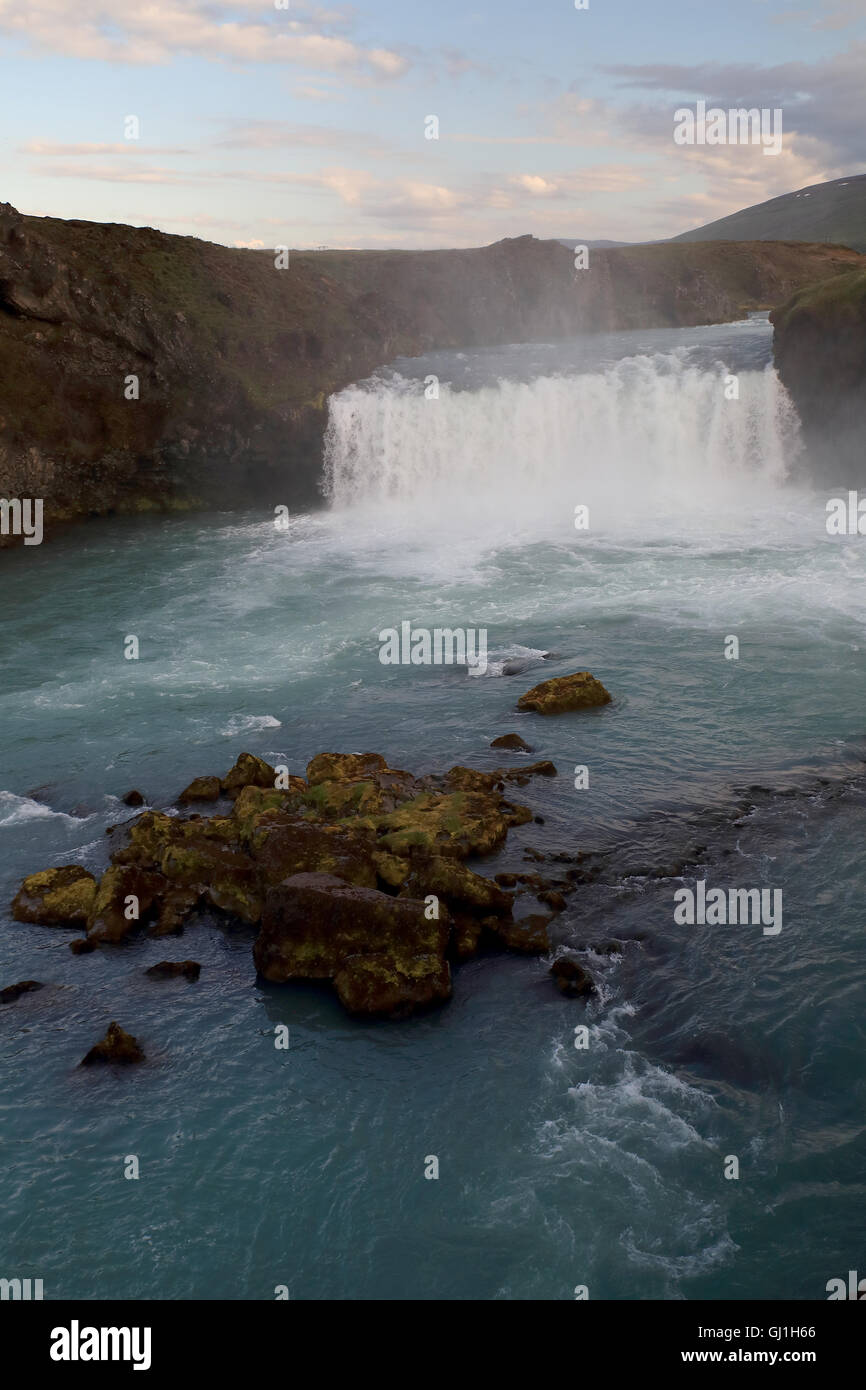 Godafoss waterfall photographer hi-res stock photography and images - Alamy