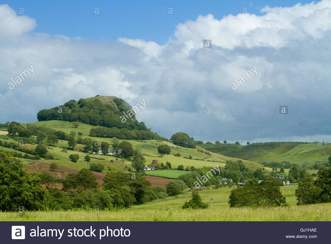 Loudoun Hill High Resolution Stock Photography and Images - Alamy