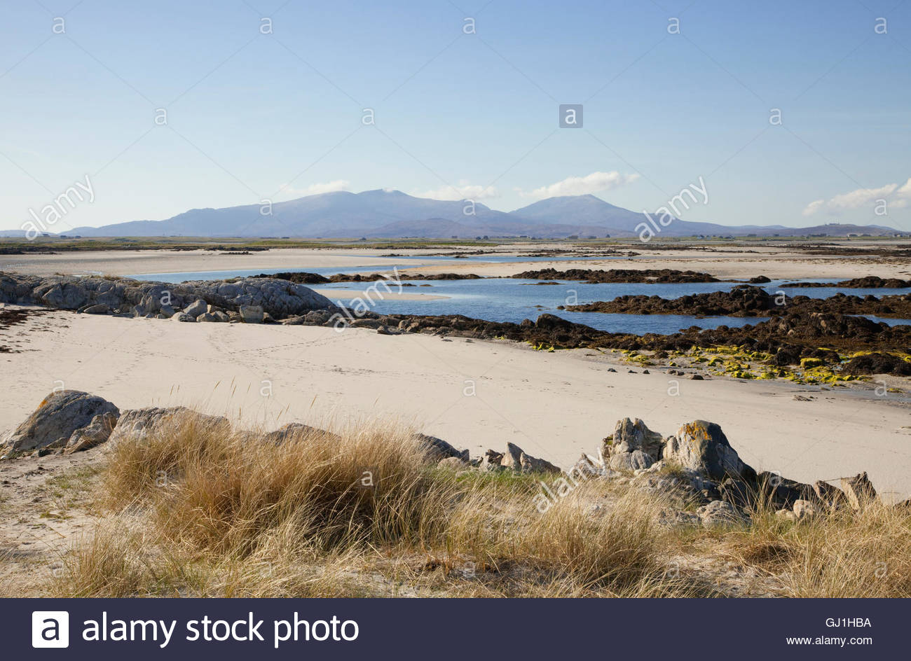 Benbecula Western Isles High Resolution Stock Photography and Images ...