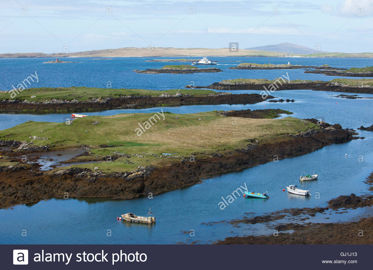 Caledonian Isles Ferry High Resolution Stock Photography and Images - Alamy