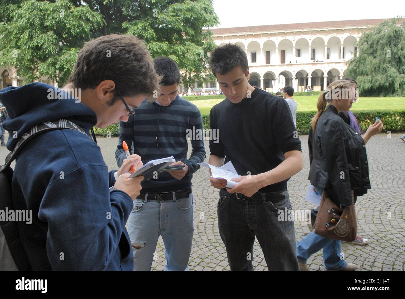 University statale of milan hi-res stock photography and images - Alamy