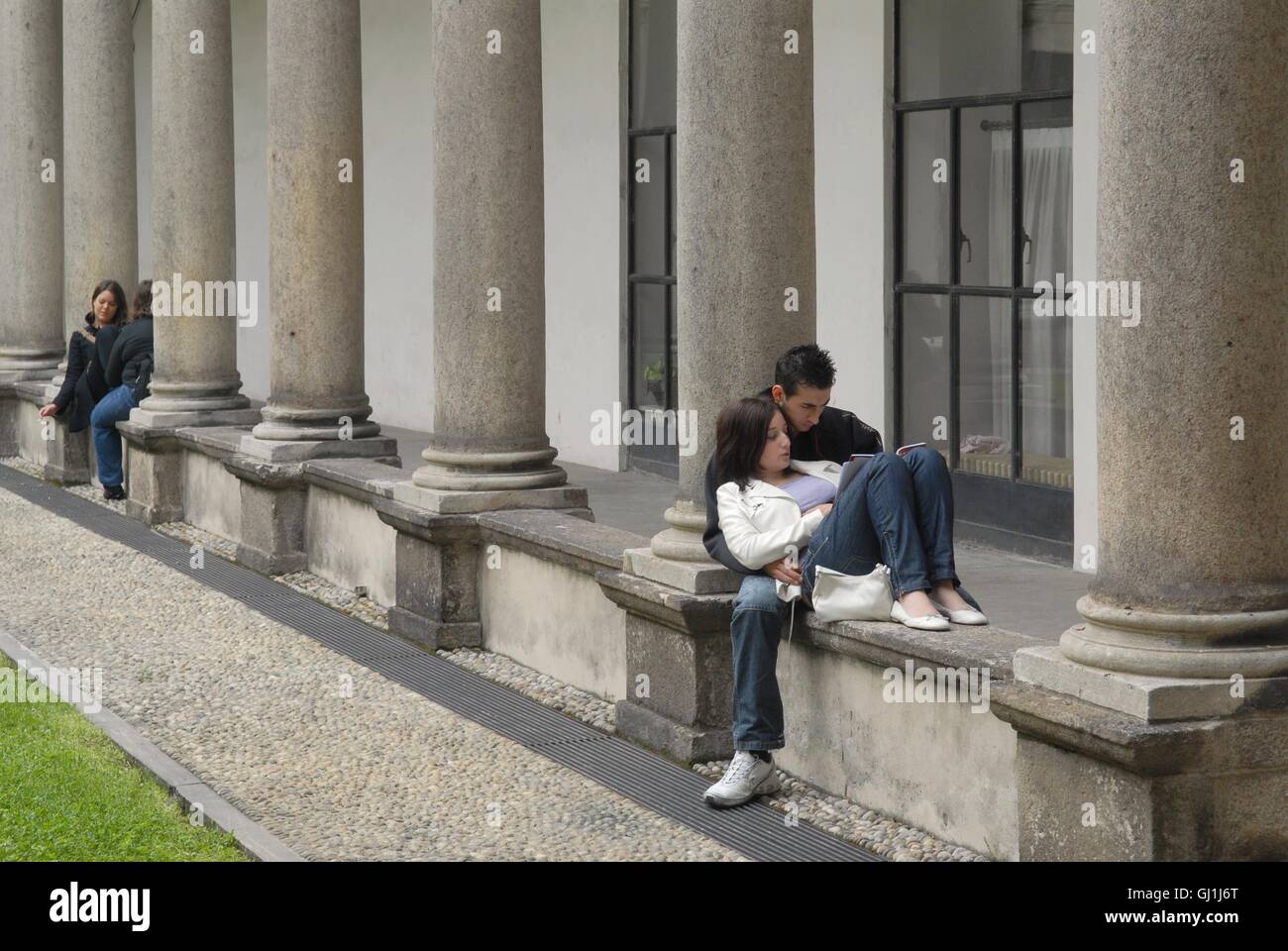 Italian state university hi-res stock photography and images - Alamy
