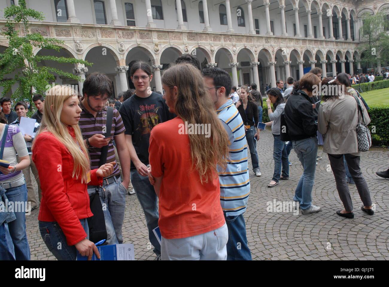 Italian state university hi-res stock photography and images - Alamy