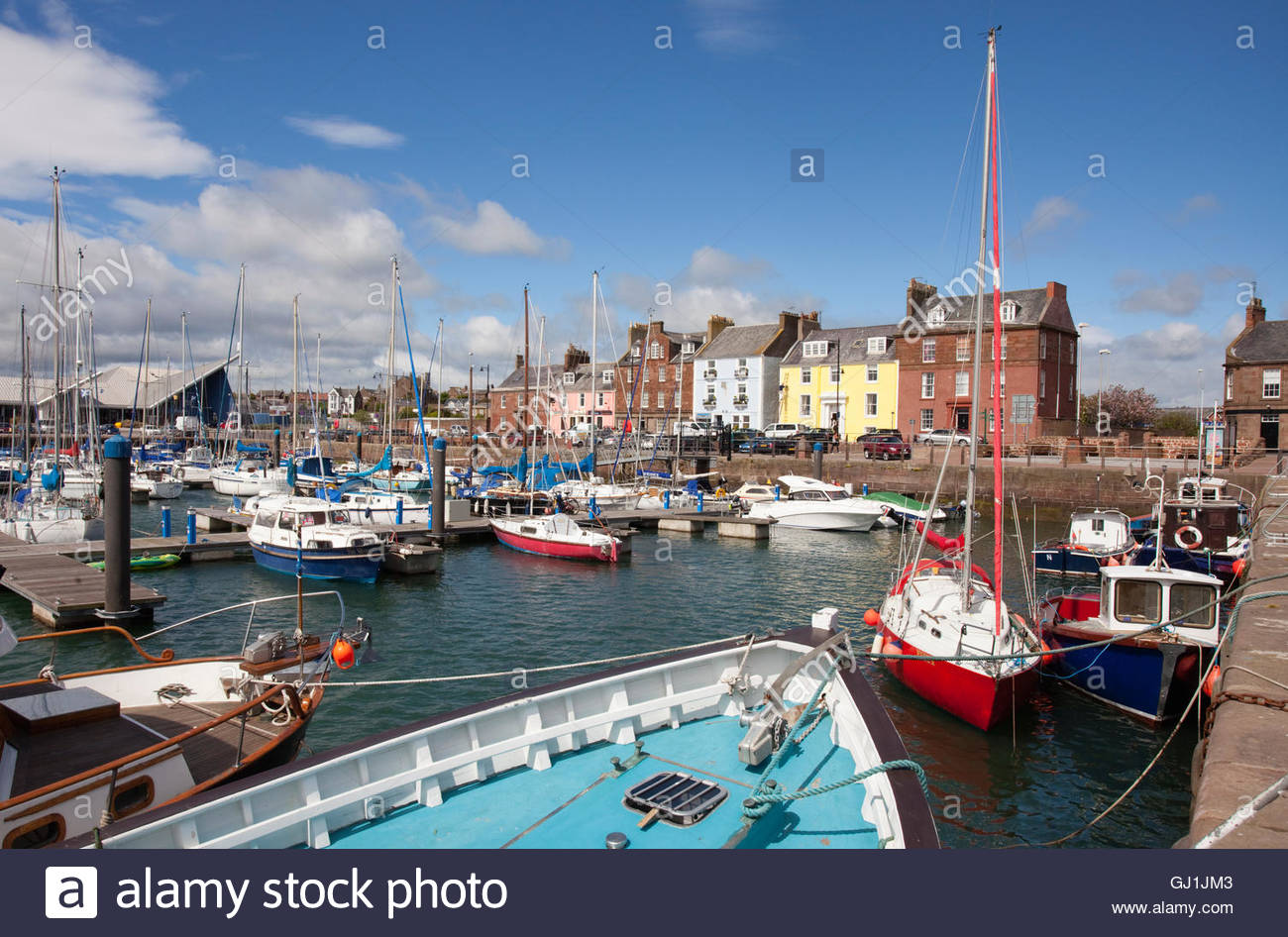 Angus Village High Resolution Stock Photography and Images - Alamy