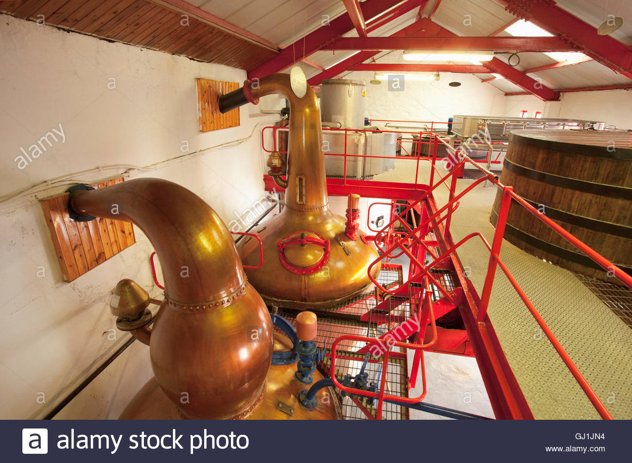 Whisky Distillery Scotland High Resolution Stock Photography and Images ...
