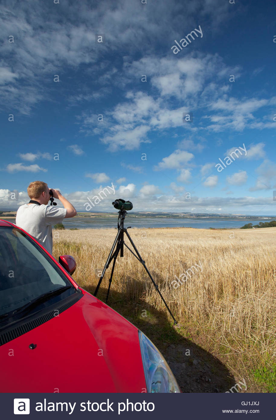 Scotland Montrose Basin High Resolution Stock Photography and Images ...