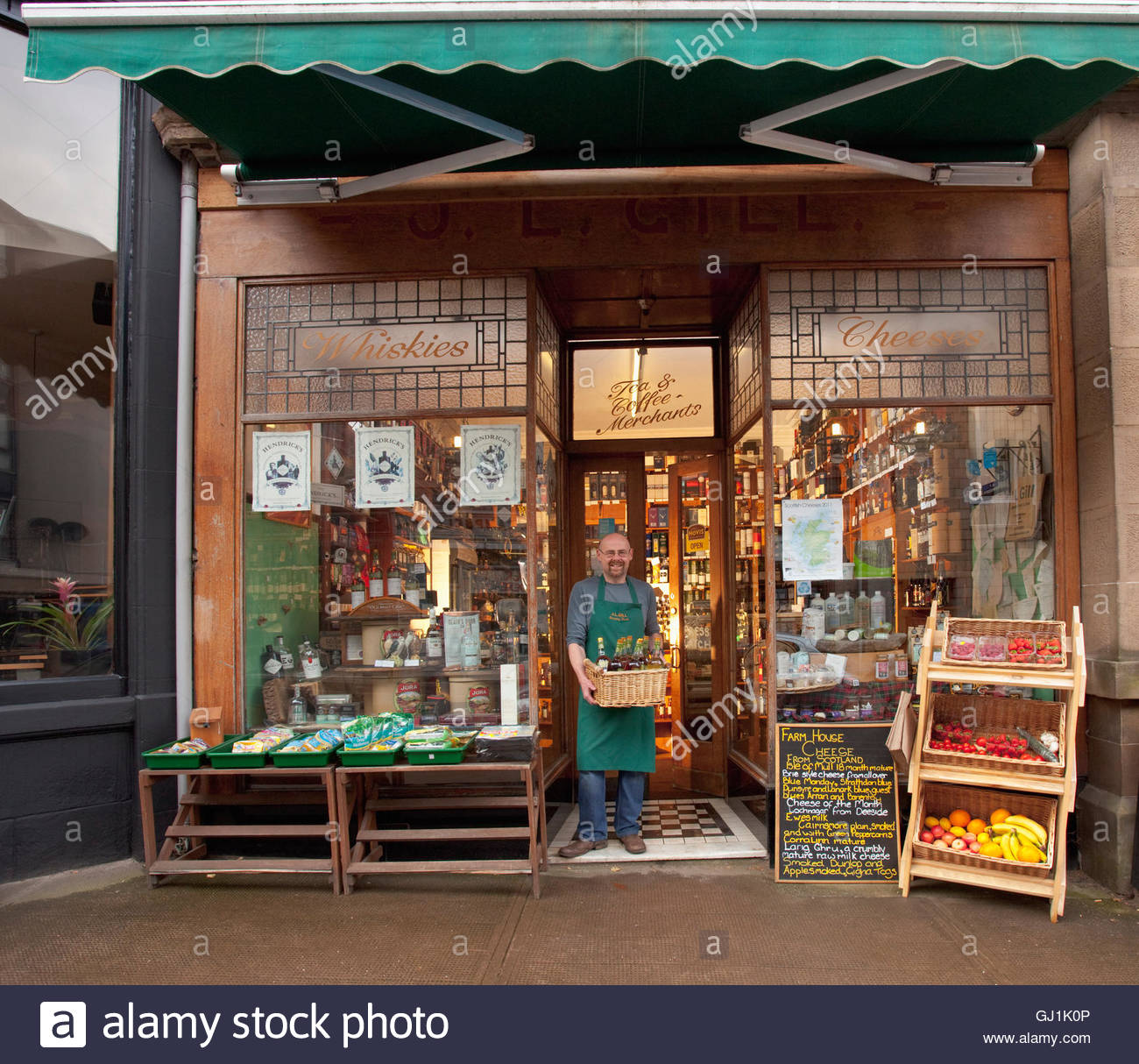 Crieff Perthshire High Resolution Stock Photography and Images - Alamy