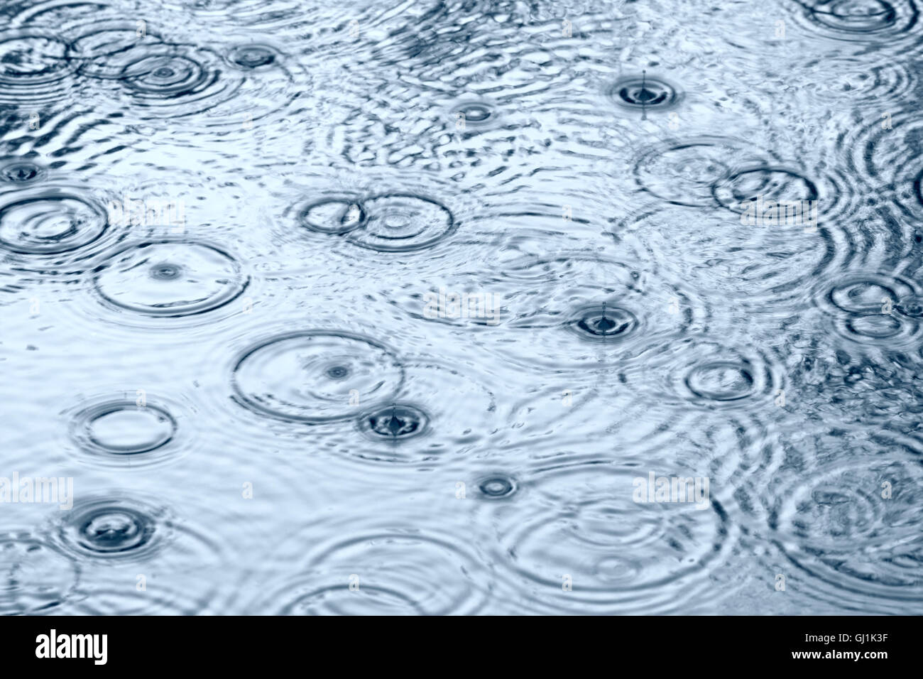 Water ripple circle waves hi-res stock photography and images - Alamy