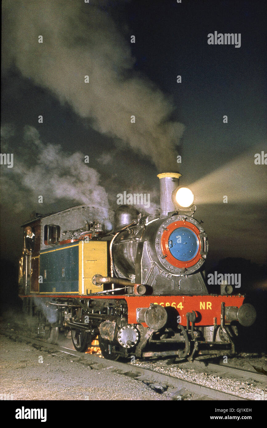 Indian railways steam engine hi-res stock photography and images - Alamy