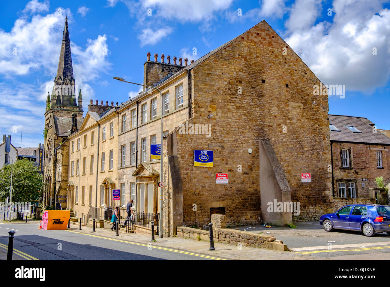 Lancaster city center hi-res stock photography and images - Alamy