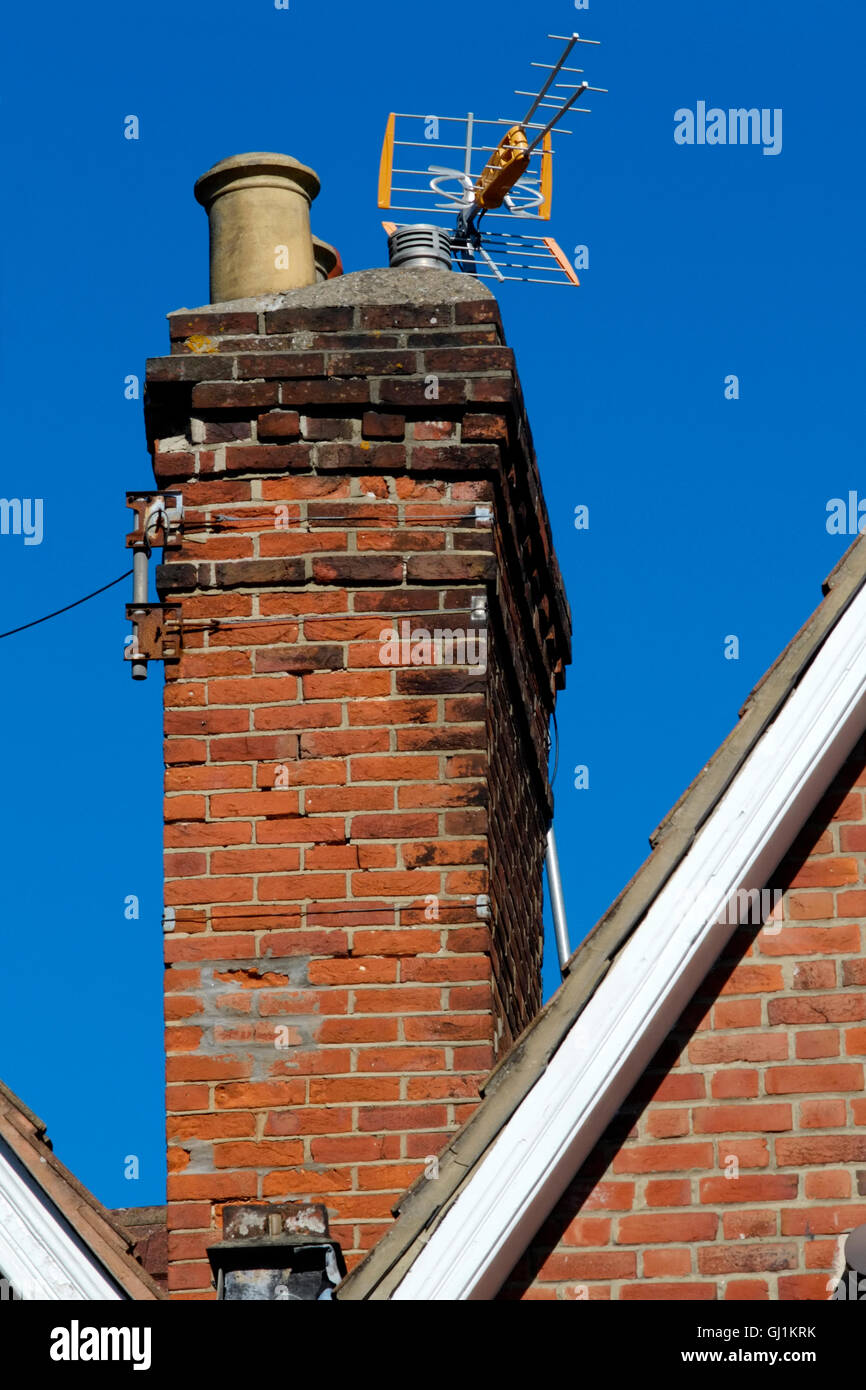 Old chimney stack hi-res stock photography and images - Alamy