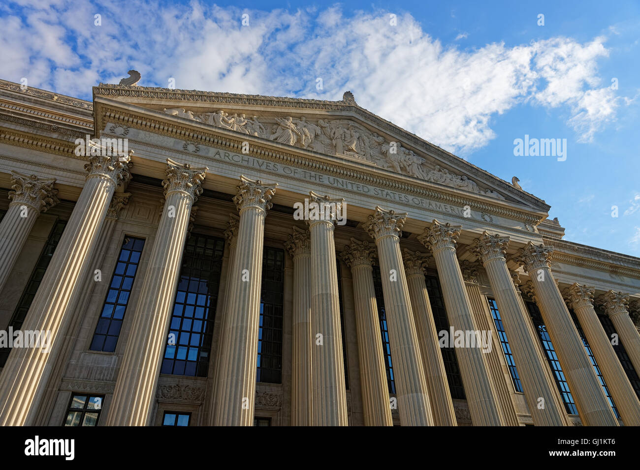 Us national archives and records administration hi-res stock ...