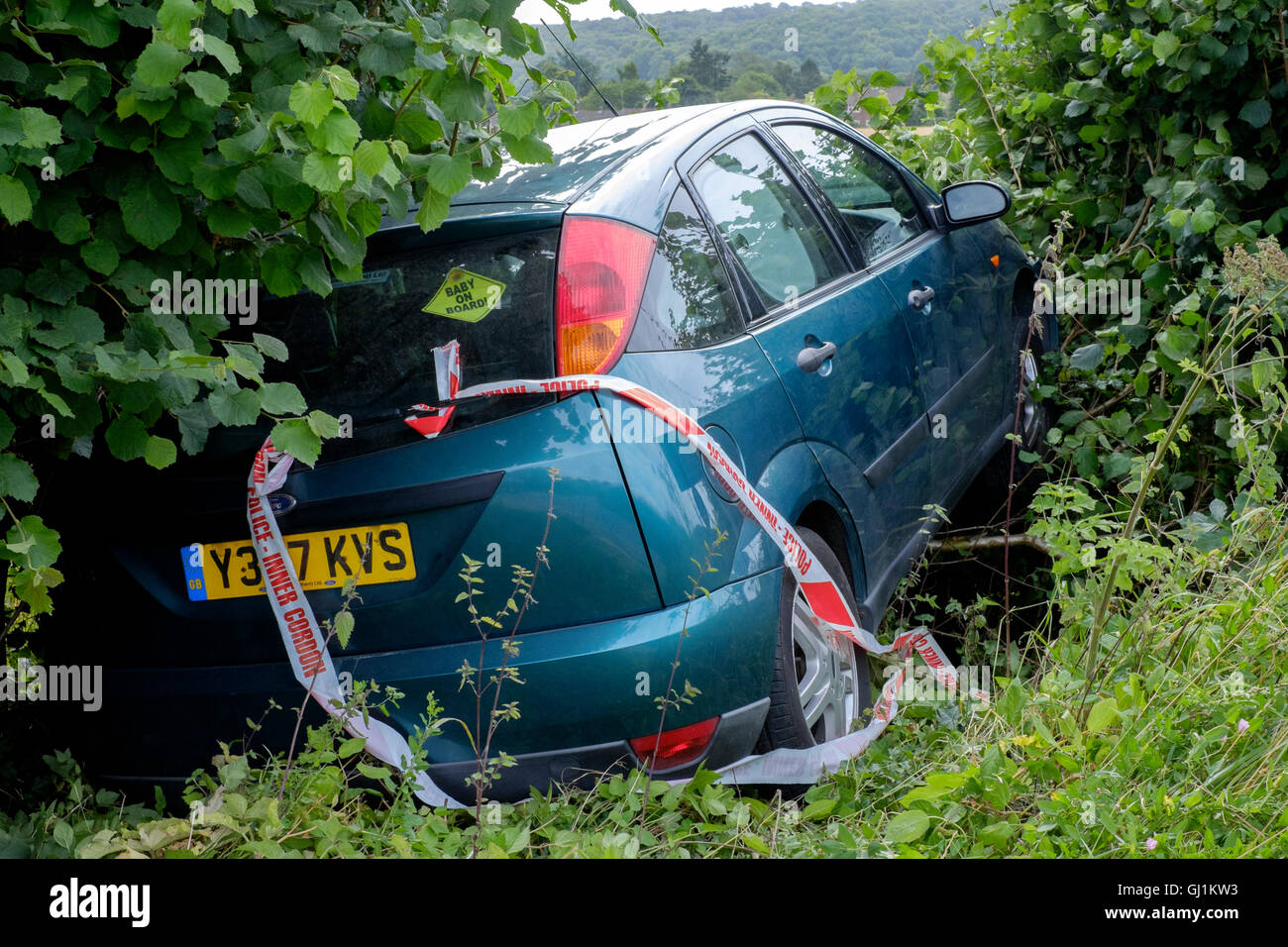 Car sharp curve hi-res stock photography and images - Alamy