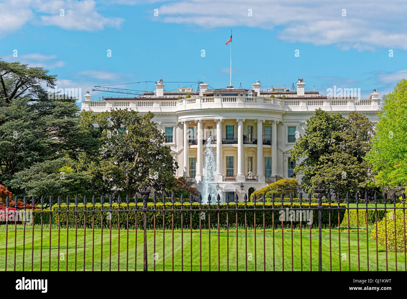 Washington dc white house 1800 hi-res stock photography and images - Alamy