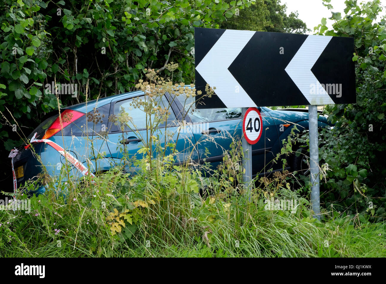 Car sharp curve hi-res stock photography and images - Alamy