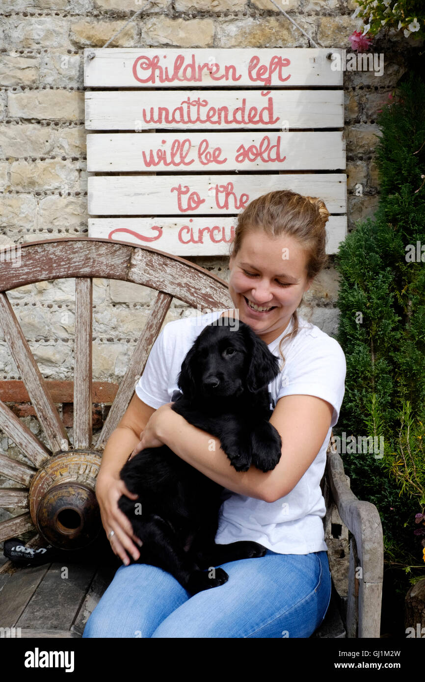 joking passive sign stating children left unattended will be sold to ...
