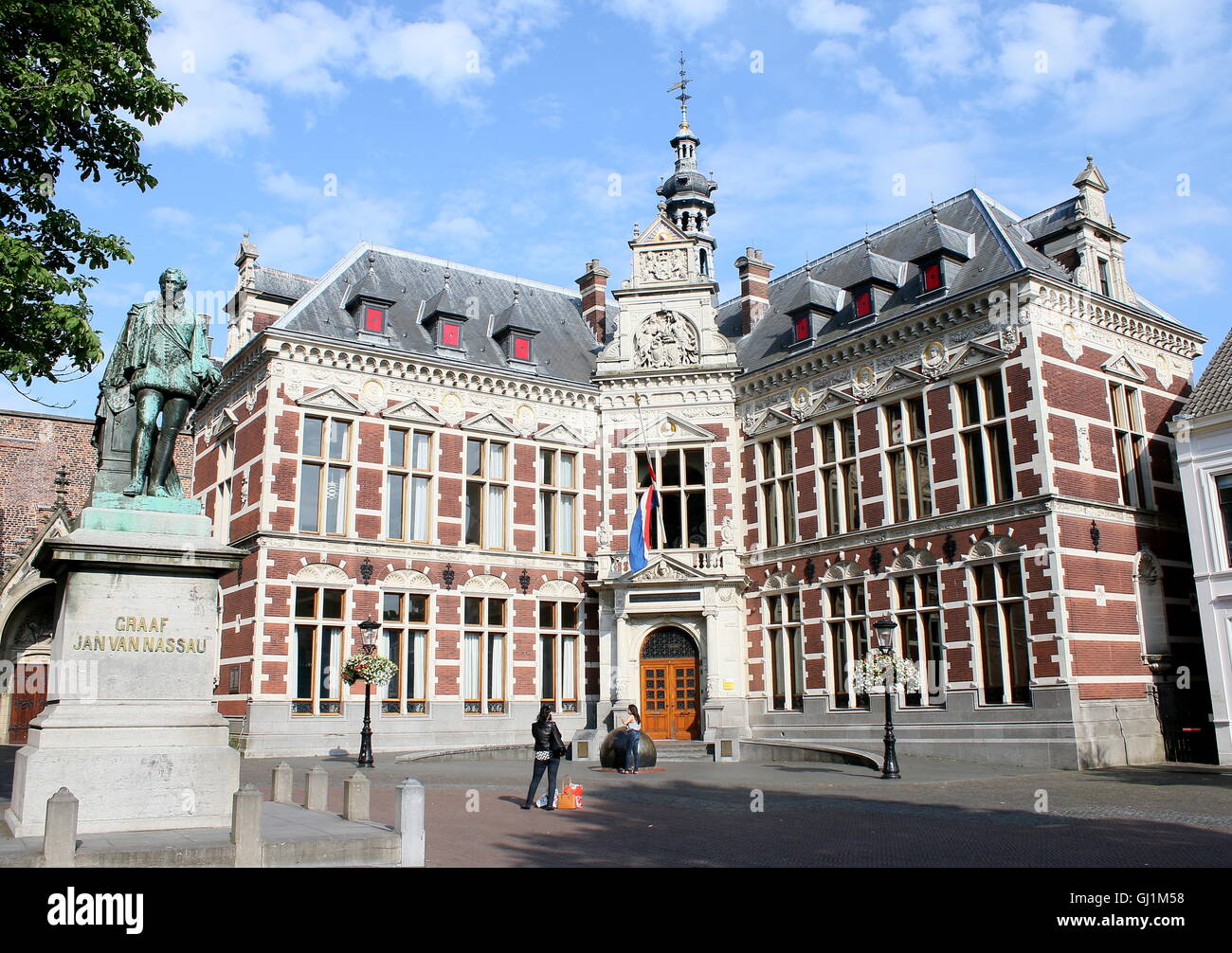 Academiegebouw (University Academy building) at Domplein, near the ...