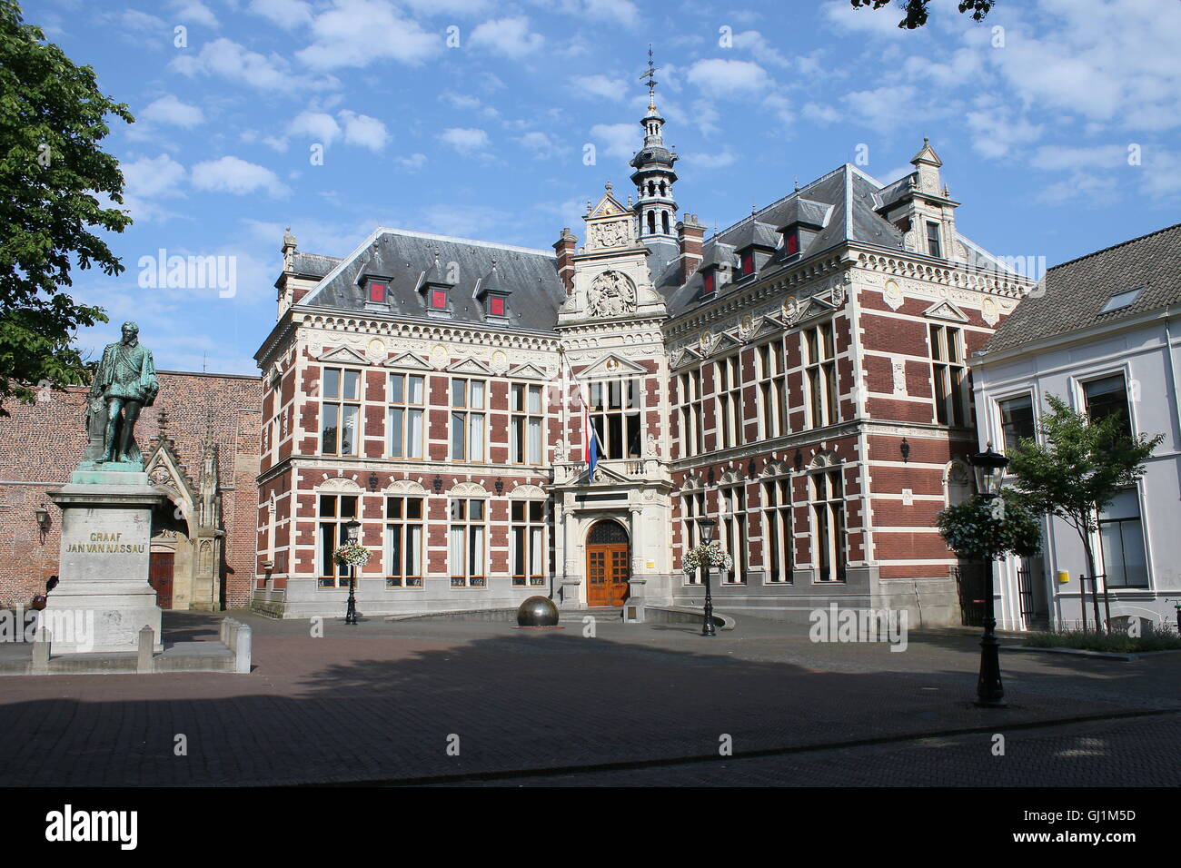 Academiegebouw (University Academy building) at Domplein, near the ...