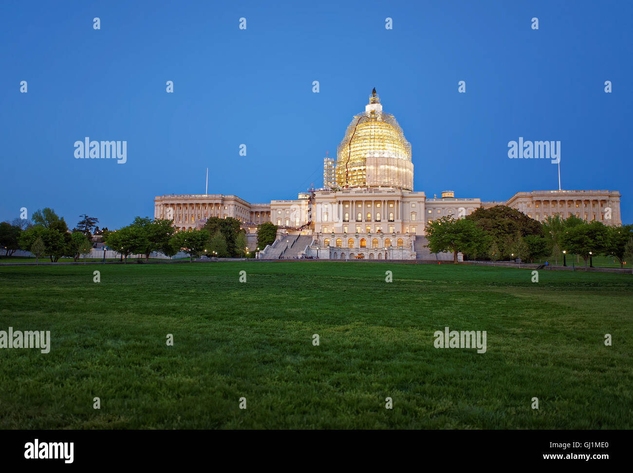Capitol building washington dc top view hi-res stock photography and ...
