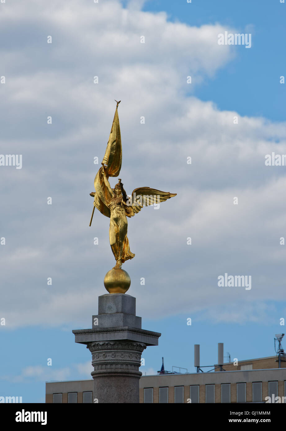 First Division Monument is located in the US capital, Washington D.C ...