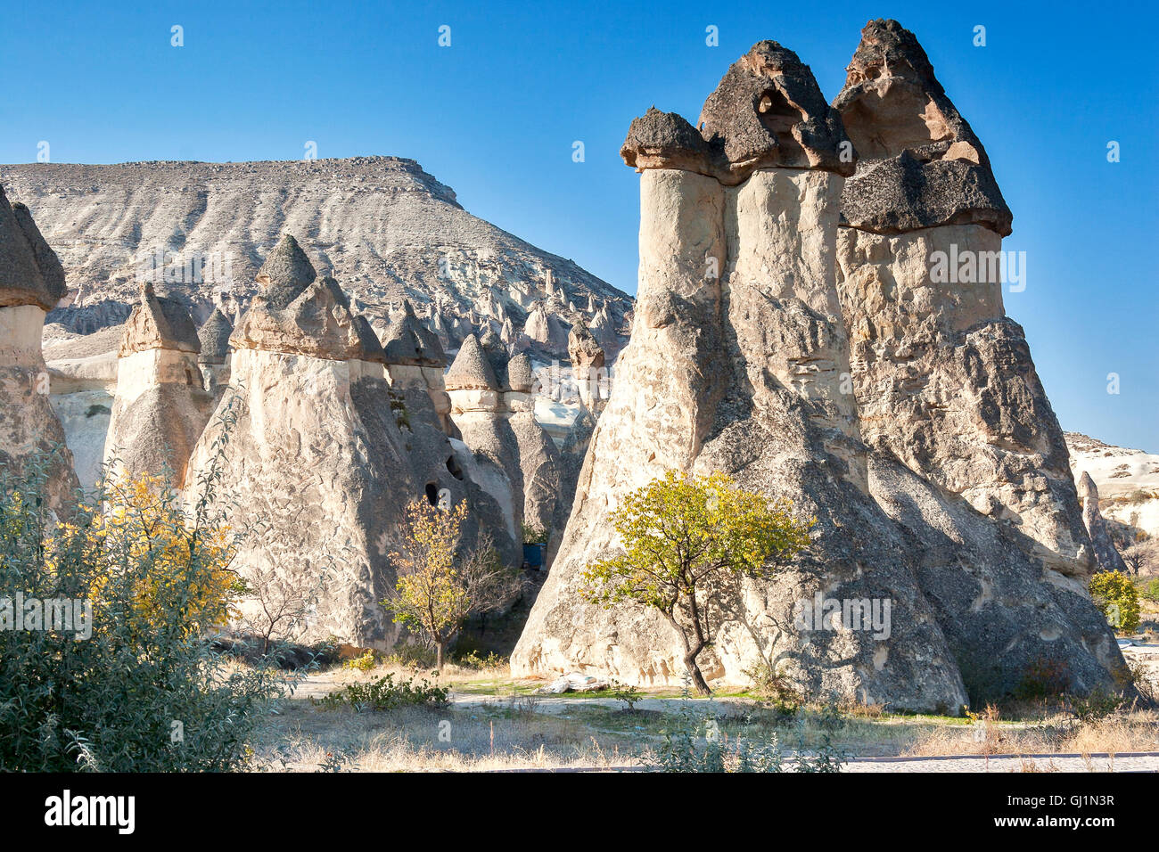 Turkey Cappadocia Fairy Chimneys Stock Photo - Alamy