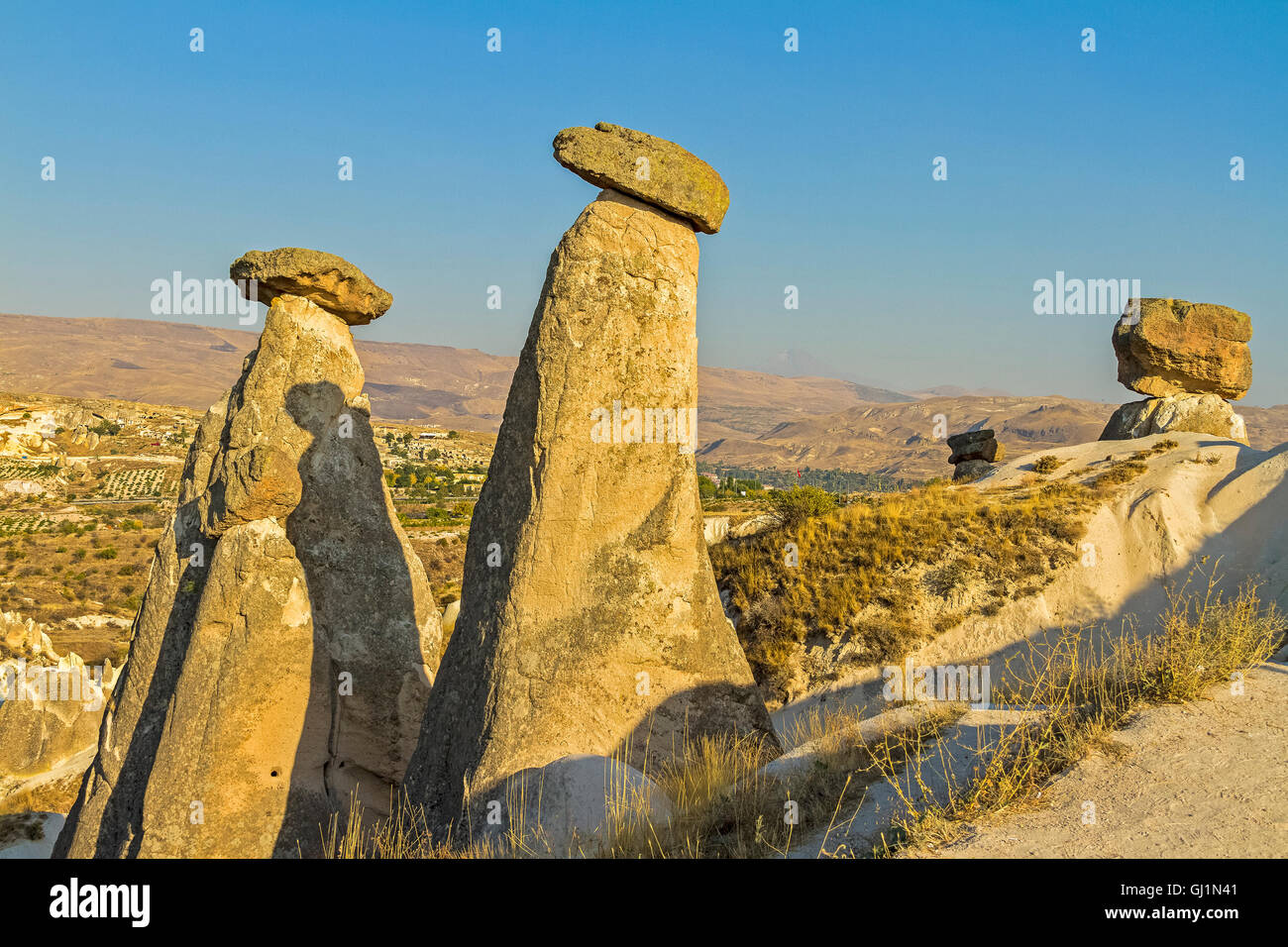 Turkey Cappadocia Fairy Chimneys Stock Photo - Alamy
