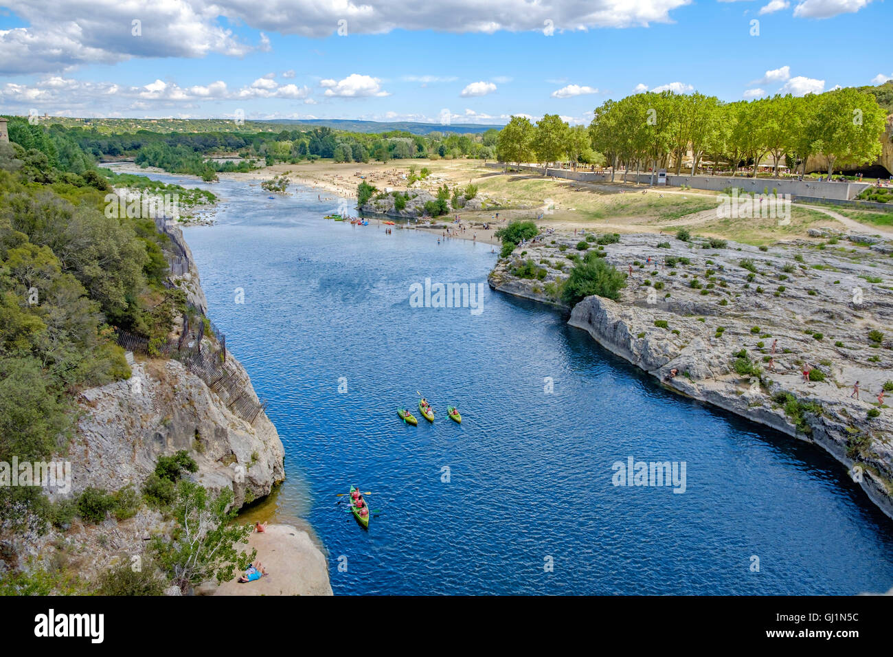 Gardon river hi-res stock photography and images - Alamy