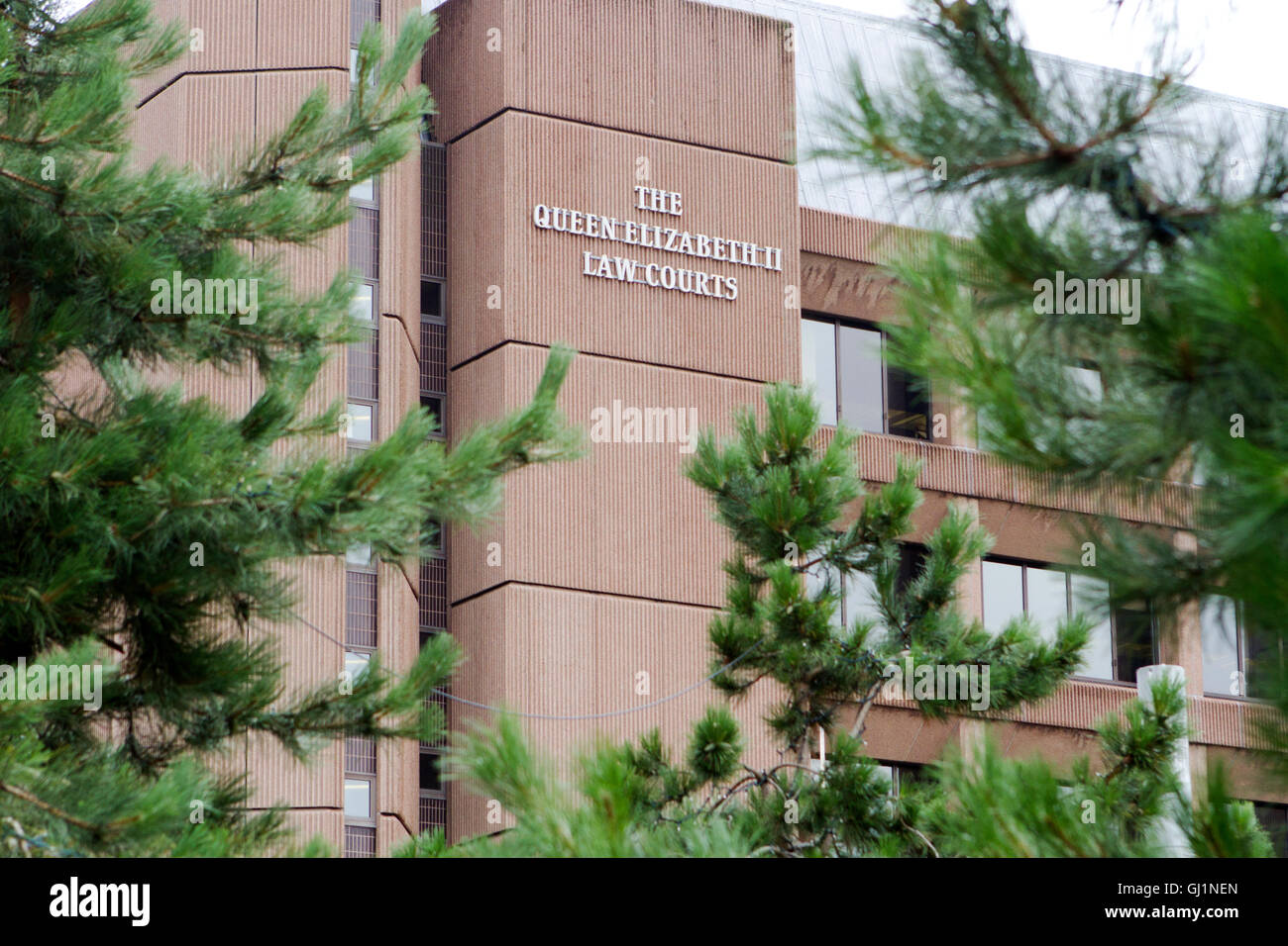 The Queen Elizabeth II Law Courts, in Derby Square, Liverpool, operated ...