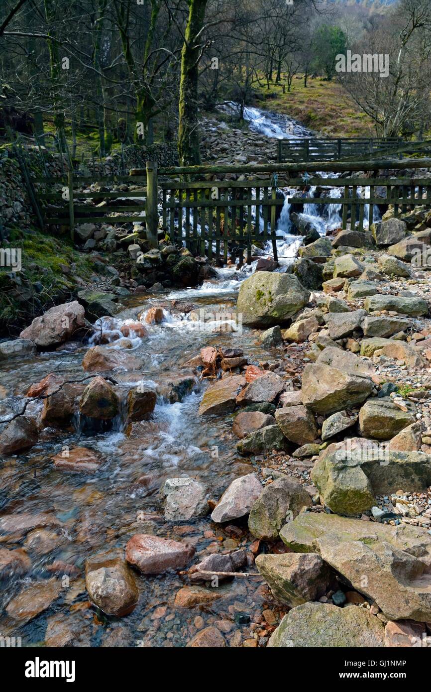 Stony river bed hi-res stock photography and images - Alamy