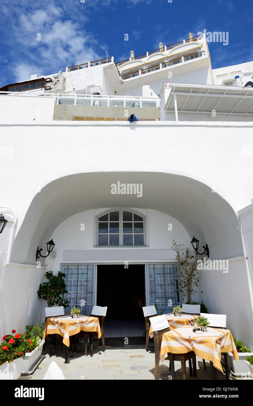 Restaurant terrace beautiful hi-res stock photography and images - Alamy