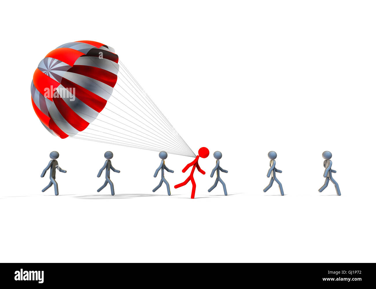 Clipart Of Man Moving 3d