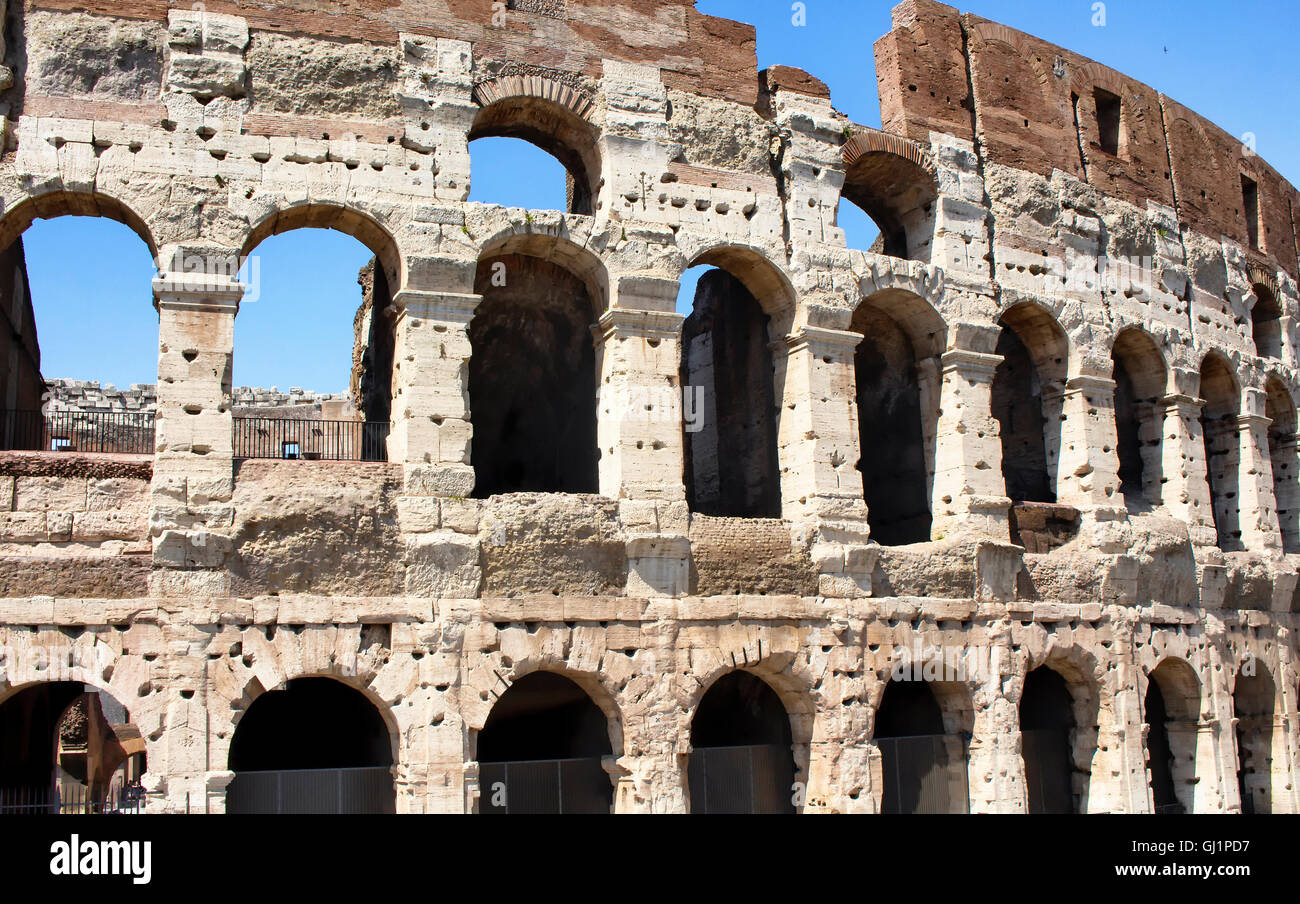 Colosseum rome close up hi-res stock photography and images - Alamy