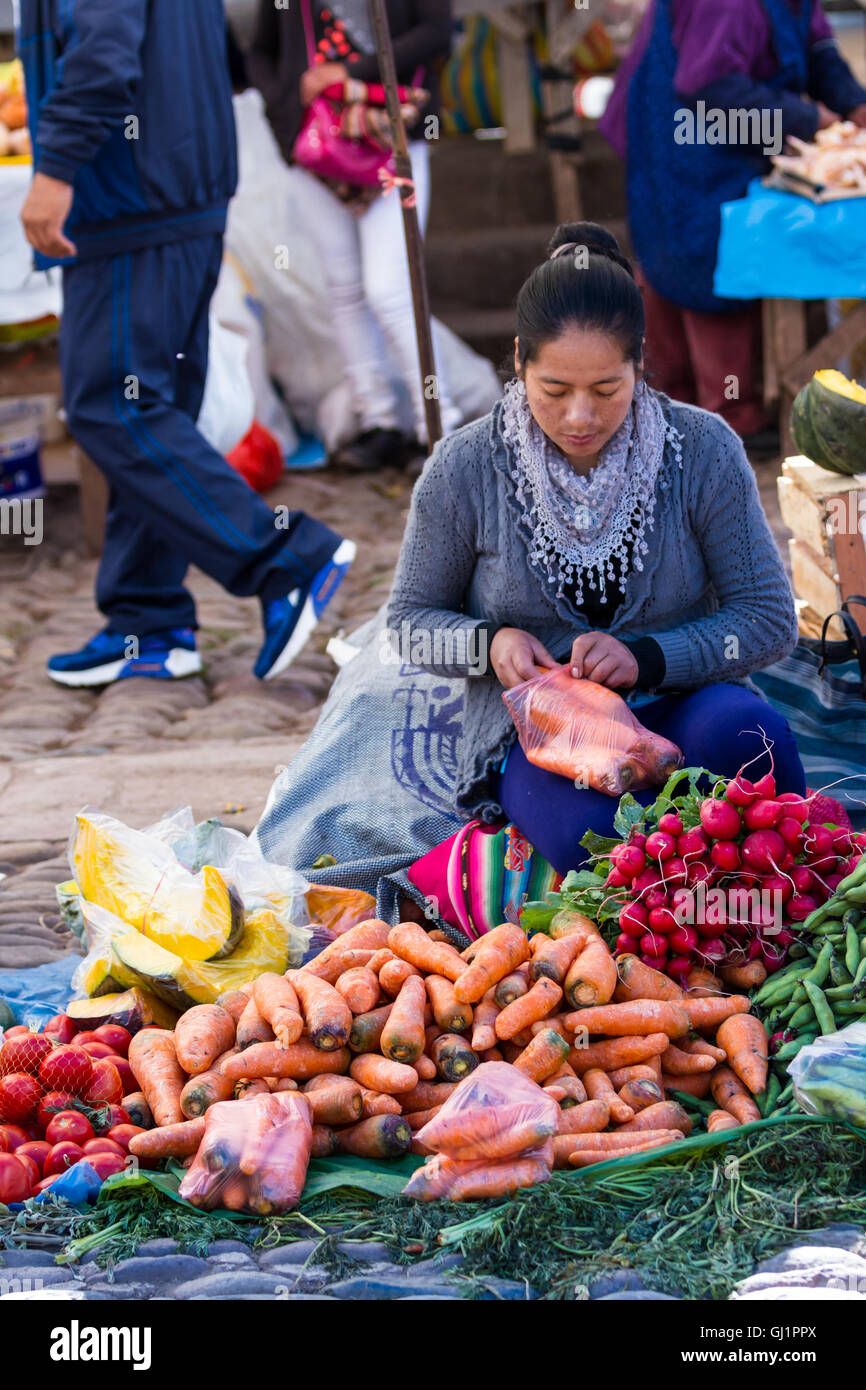 Peru farmers inca hi-res stock photography and images - Alamy