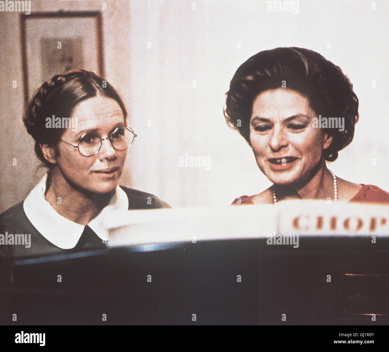 HERBSTSONATE Höstsonaten / Autumn Sonata Die Pianistin Charlotte ...