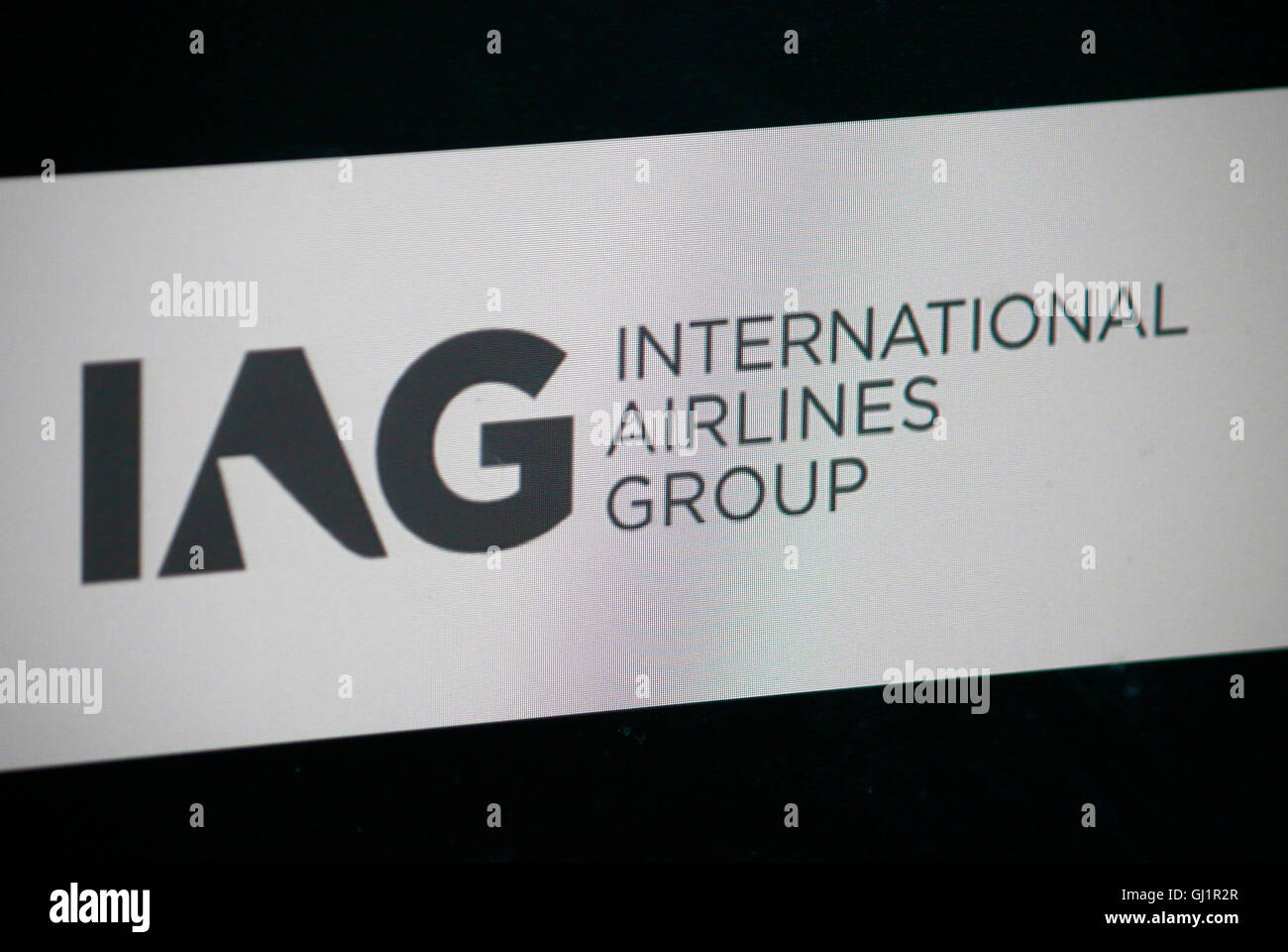 International airlines group iag hi-res stock photography and images ...