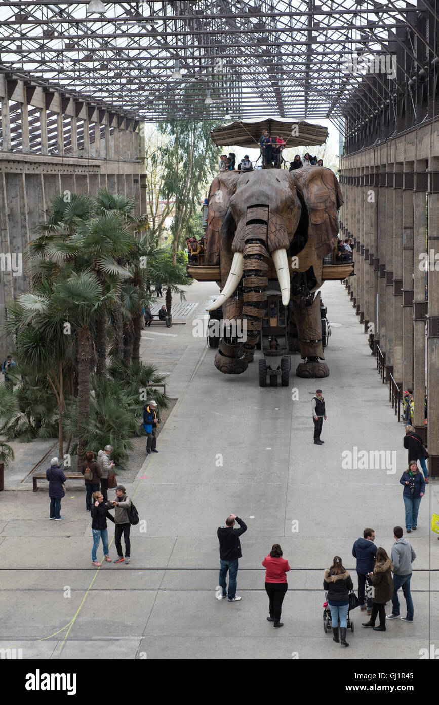 Machines Of The Isle Of Nantes High Resolution Stock Photography and ...