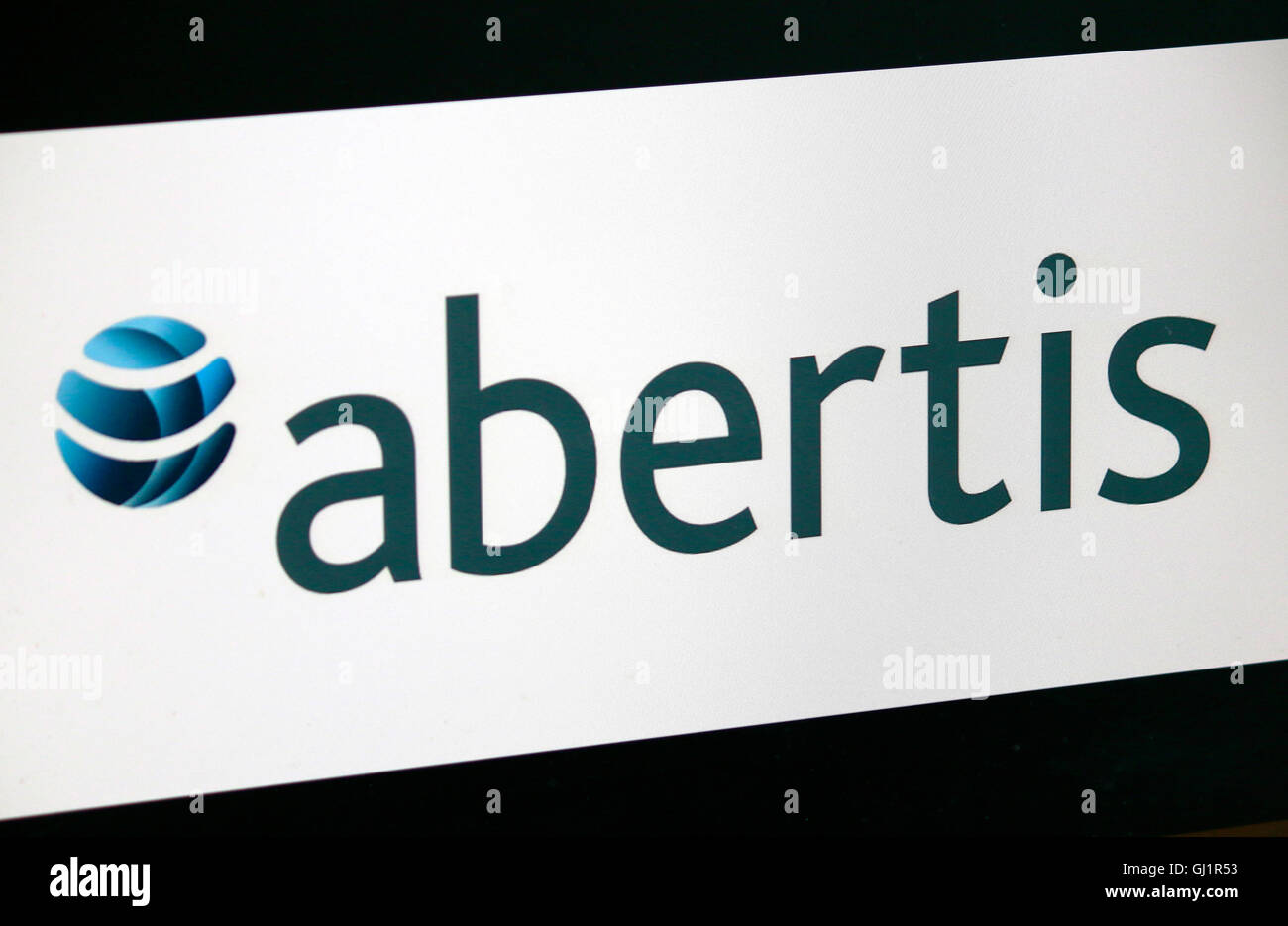 Abertis logo hi-res stock photography and images - Alamy