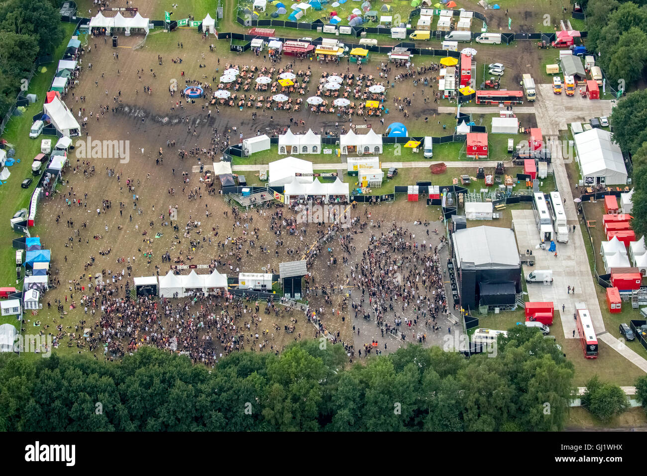 Ruhrpott rodeo festival hi-res stock photography and images - Alamy