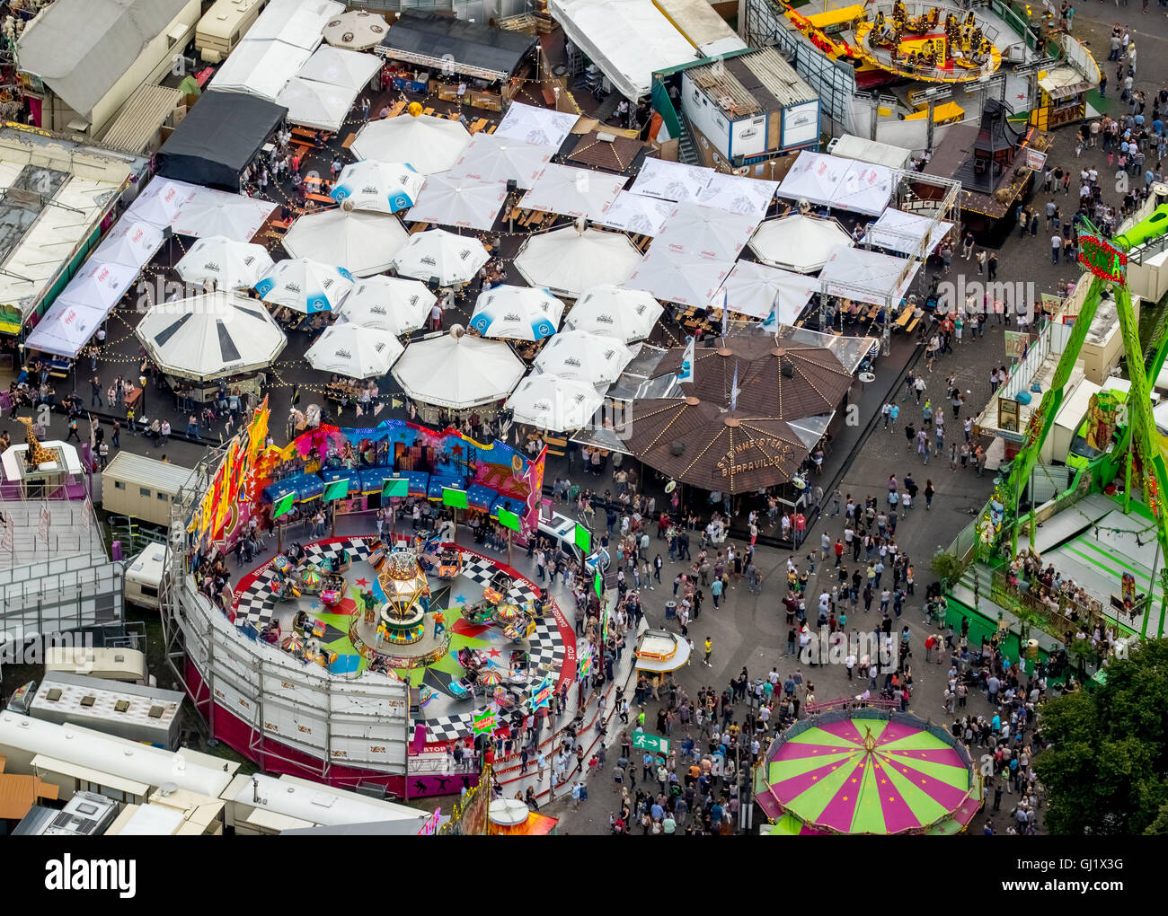Cranger kirmes 2016 herne crange hi-res stock photography and images ...